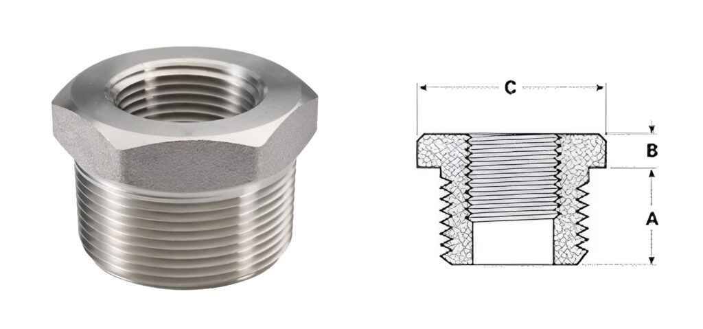 Threaded Bushing - teshifittings.com